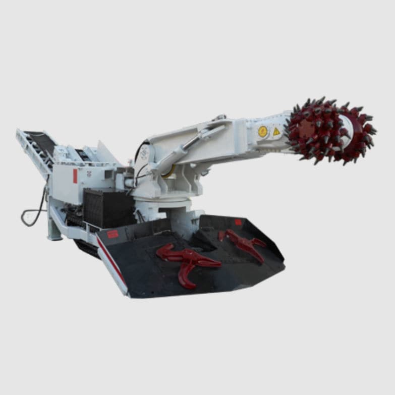 Roadheader - AQM 150 - Antraquip