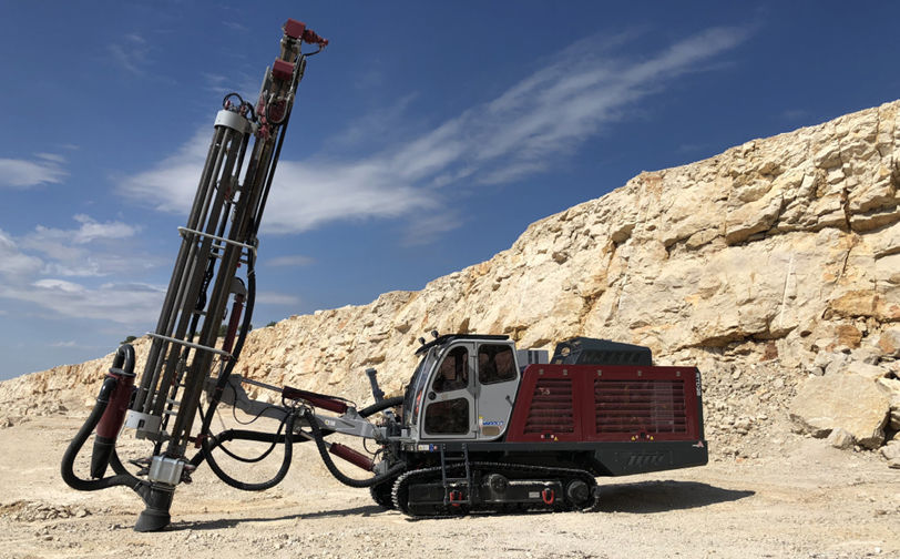 Rotary drilling rig - RTD28 - RTDrill - down-the-hole