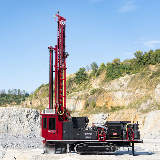 Rotary drilling rig - RTD45 - RTDrill