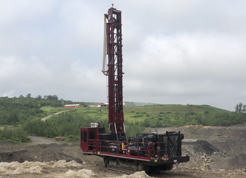 Rotary drilling rig - RTD55 - RTDrill