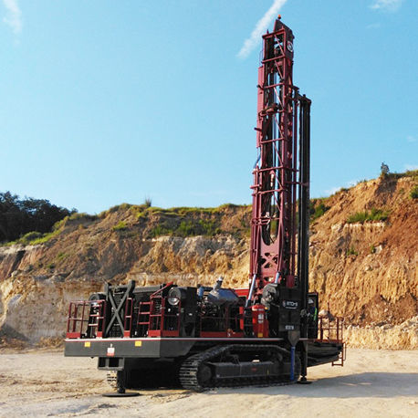 Rotary drilling rig - RTD70 - RTDrill