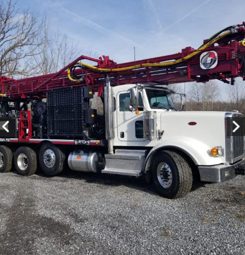 Rotary drilling rig - RTD69 PTO - RTDrill