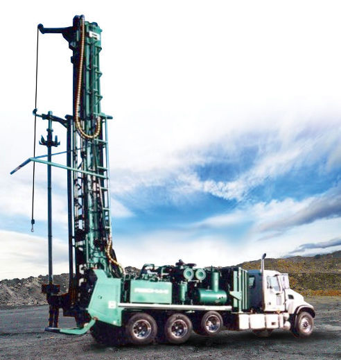 Rotary drilling rig - RTD69TW - RTDrill