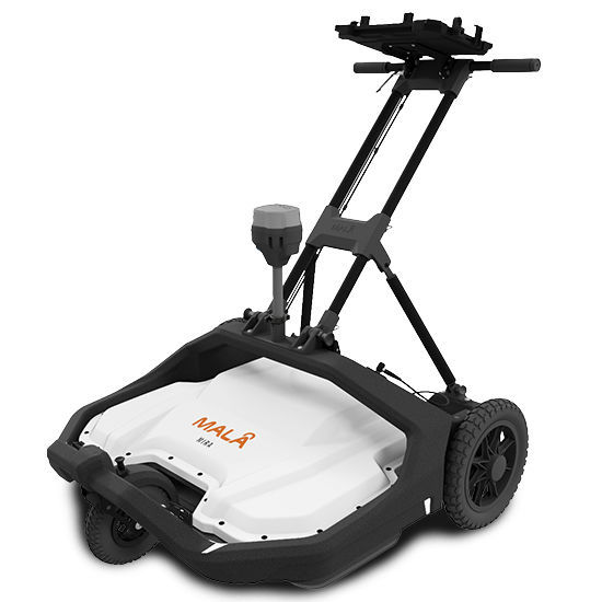 3D ground penetrating radar - MIRA Compact - Mala - compact / high ...