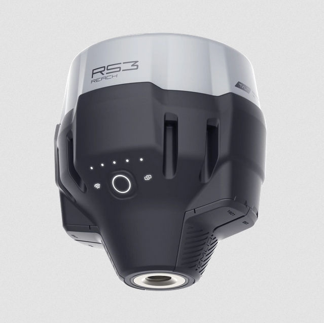 GNSS receiver - REACH RS3 - EMLID - UHF / RTK / for surveying