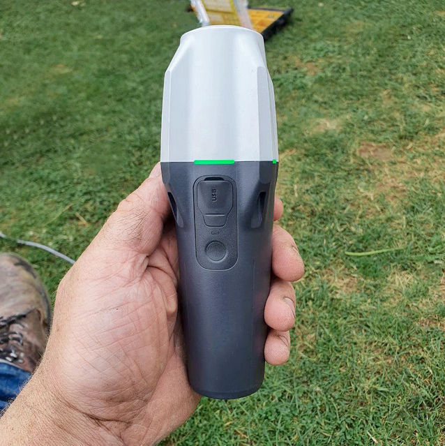 GNSS receiver - Reach RX - EMLID - RTK / for construction site / for ...