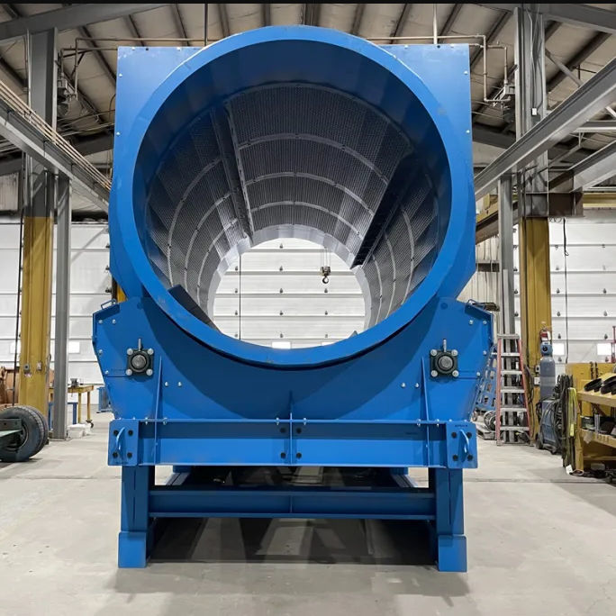 Drum screen - SPARTA