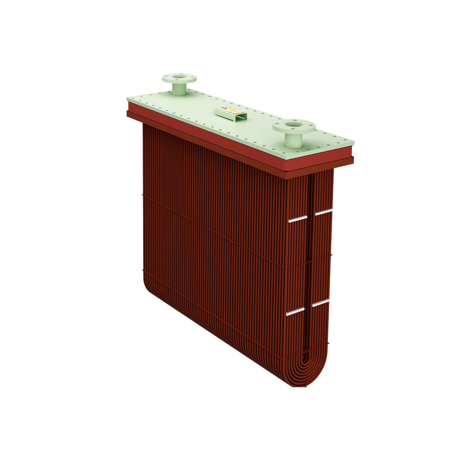 Water cooler - NRF B.V. - for marine engine