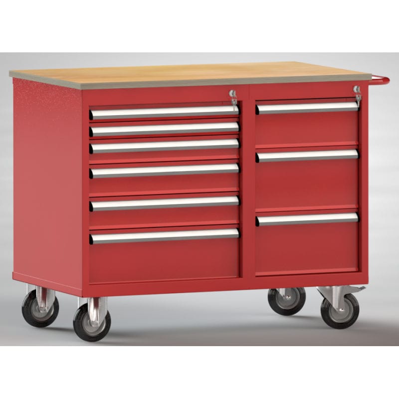 Beech workbench - WS824N-1000M20-E1002 - KLW LUTZ - for workshops ...