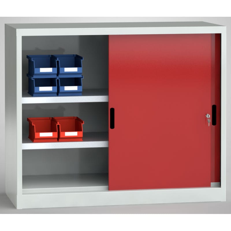 Office cabinet - 7SN-QL1000TB-1012XRB - KLW LUTZ - floor-mounted ...