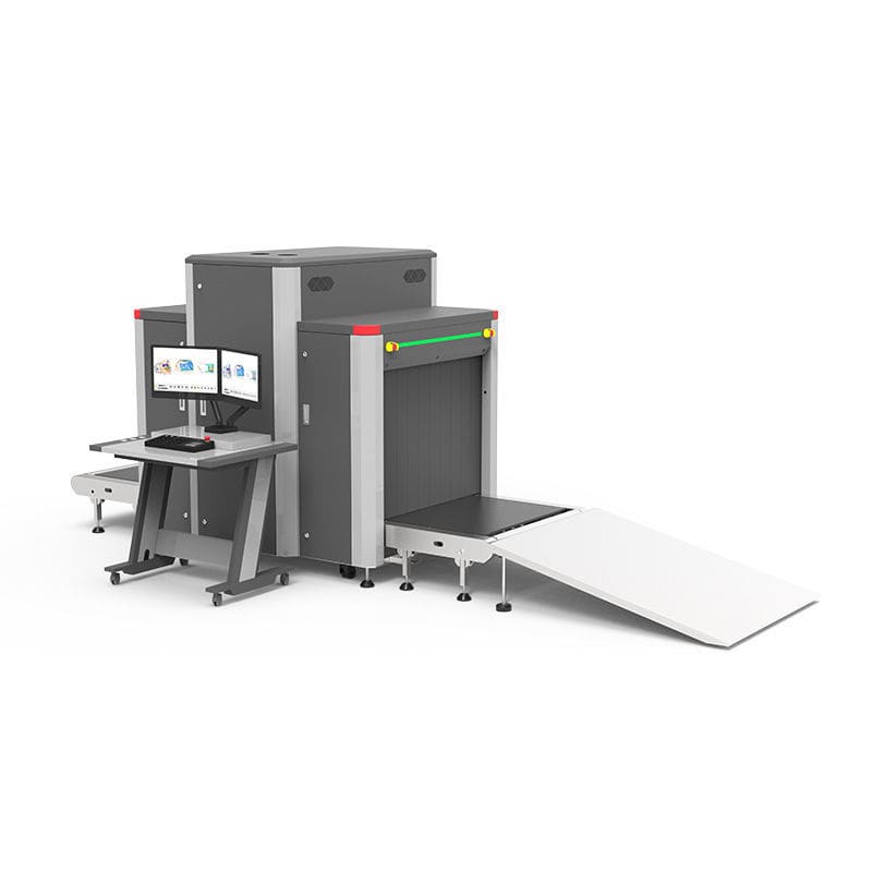Baggage scanner - HP-SE10080C - safeagle - shape measurement ...