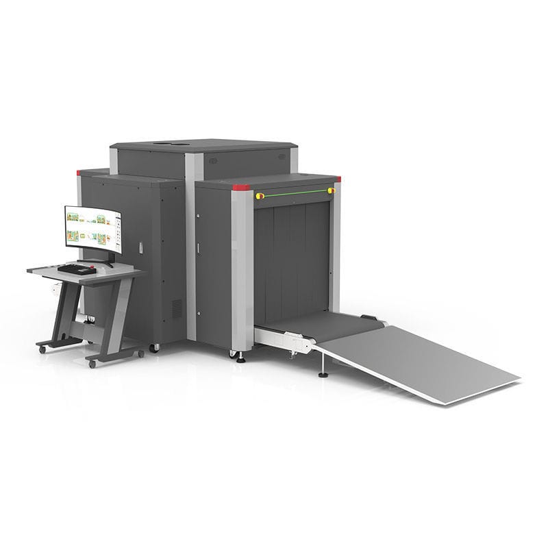 Baggage scanner - HP-SE100100D - safeagle - inspection / X-ray / color