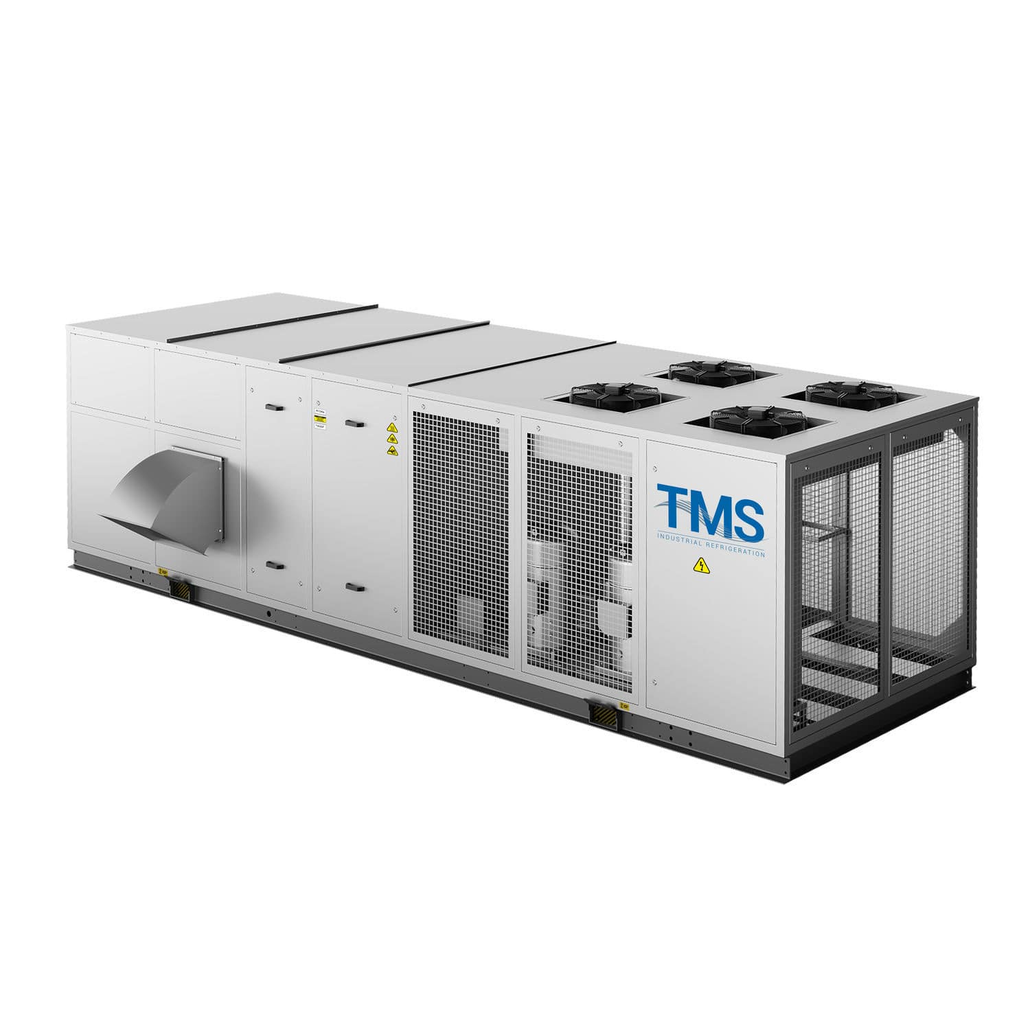 Industrial air conditioner - IAC-IRA - TMS Industrial Refrigeration ...