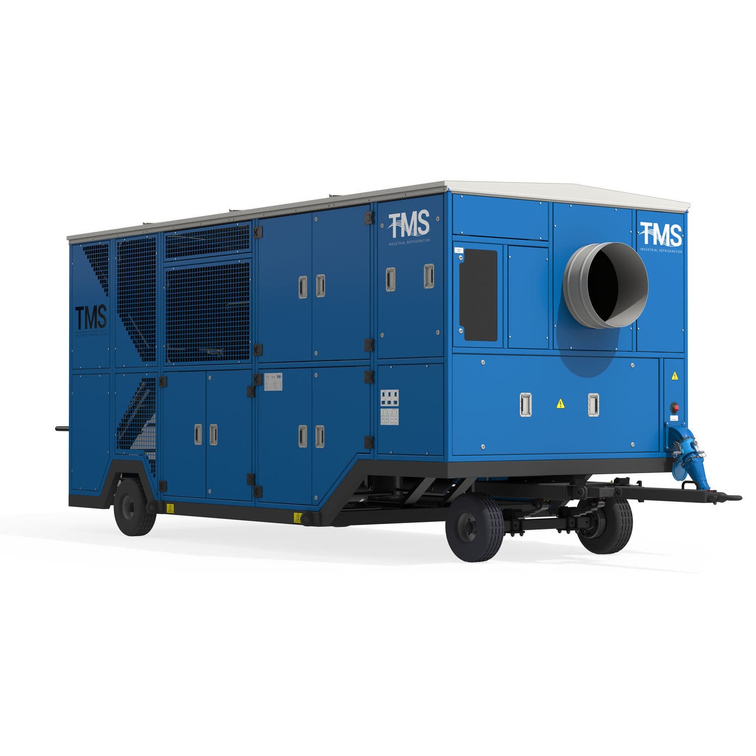 Grain dryer - TKS Series - TMS Industrial Refrigeration - cold air / cooler