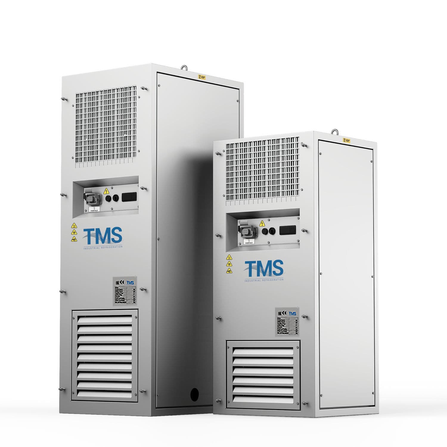 Side-mount electrical cabinet air conditioner - PKS Series - TMS ...