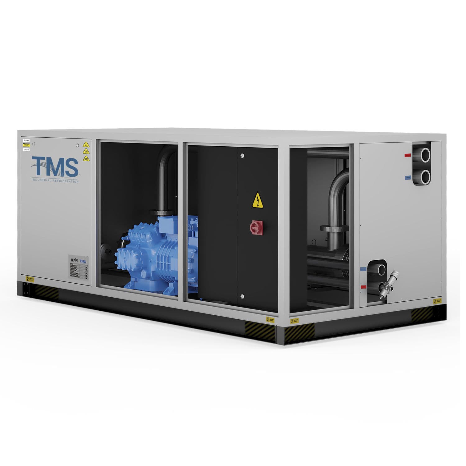 Industrial chiller - HSC series - TMS Industrial Refrigeration - air ...