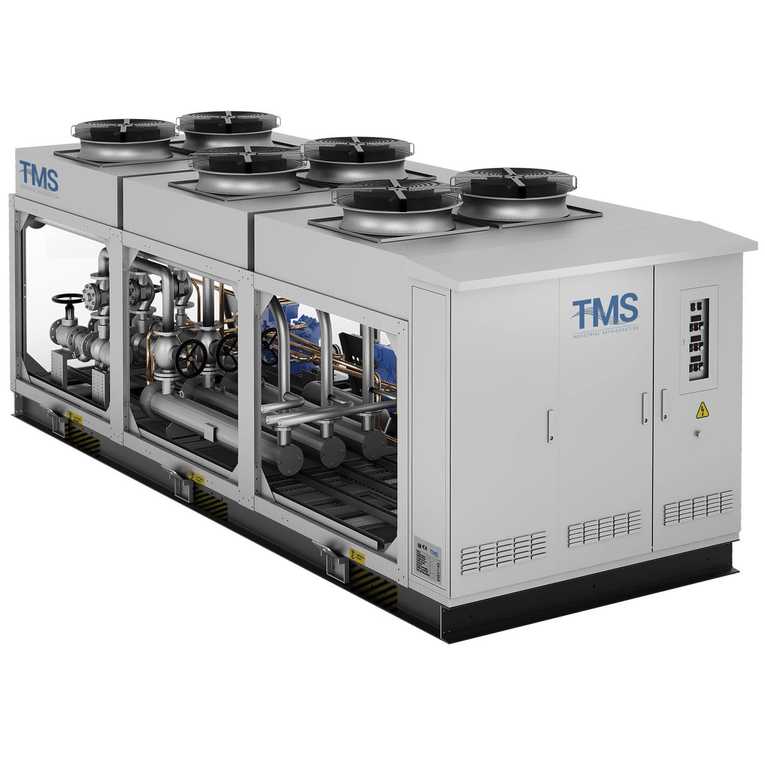 Industrial chiller - HSC series - TMS Industrial Refrigeration - air ...