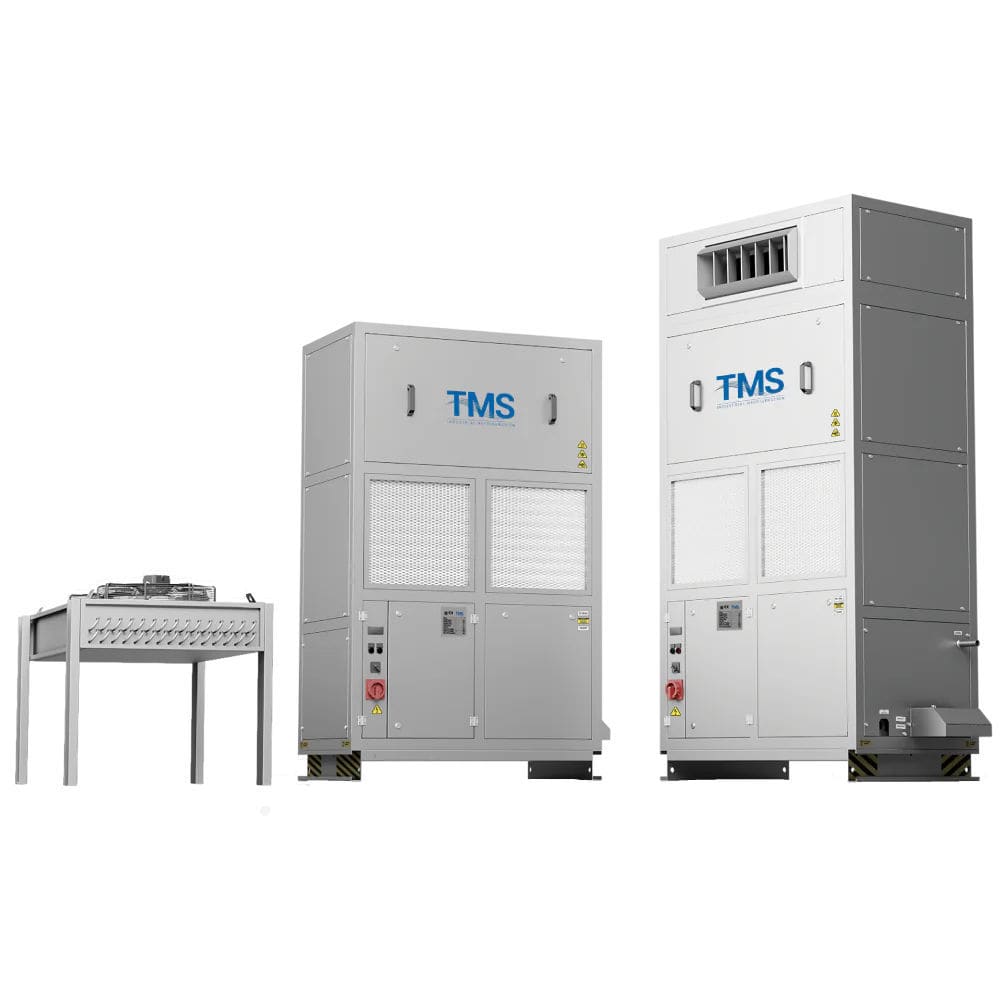 Industrial air conditioner - IAC-ISCA Series - TMS Industrial ...
