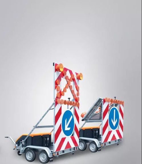 Illuminated safety sign - FLR - AXIMUM