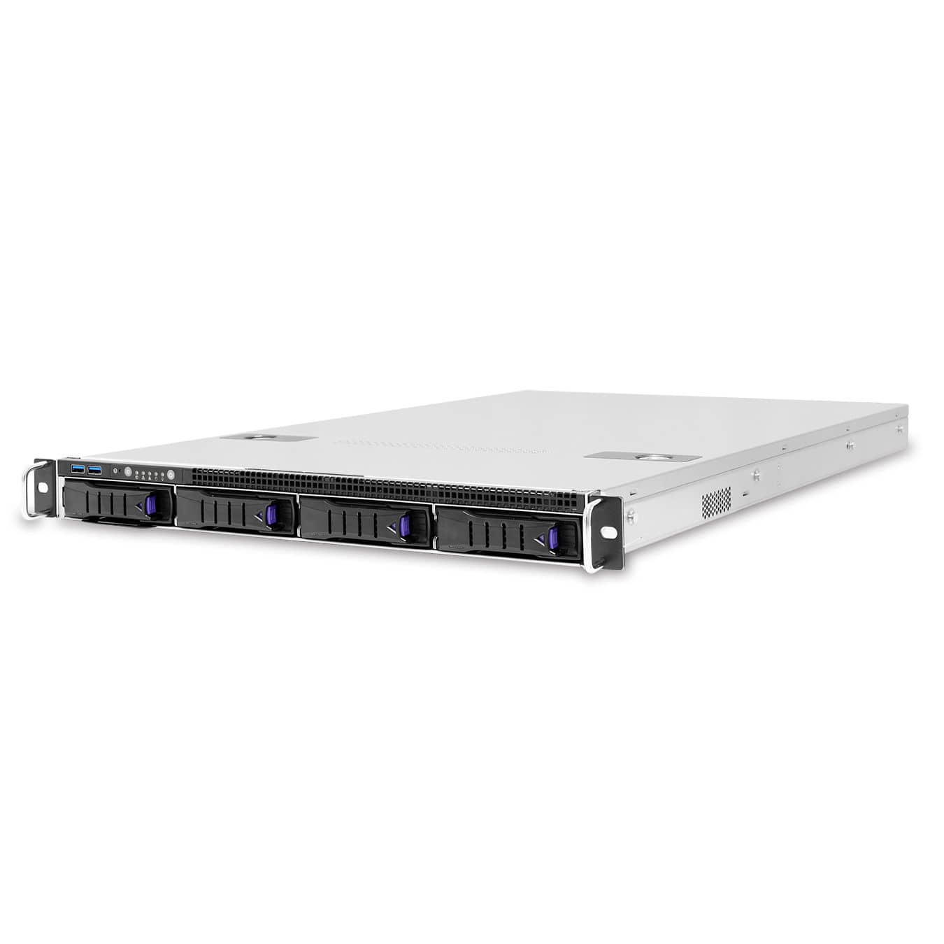 Rack-mount chassis - RSC-1DT3 - Advanced Industrial Company (AIC) - 1U ...