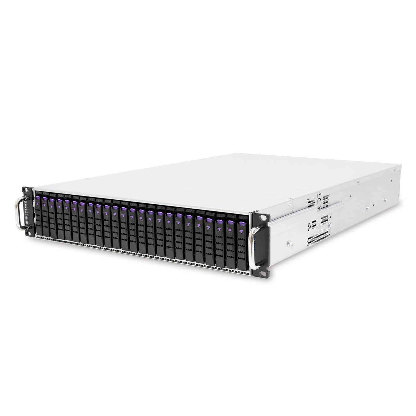 Rack-mount chassis - RSC-2AT3 - Advanced Industrial Company (AIC) - 2U ...