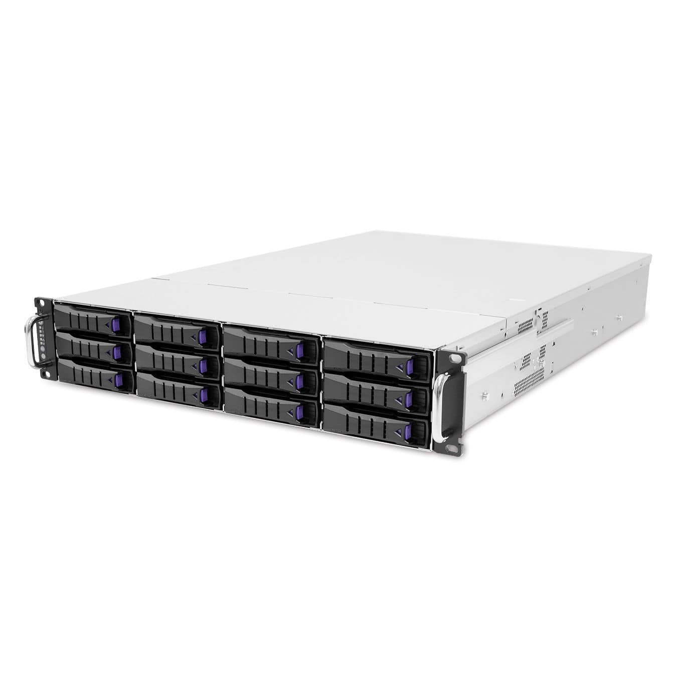 Rack-mount chassis - RSC-2ET3 - Advanced Industrial Company (AIC) - 2U ...