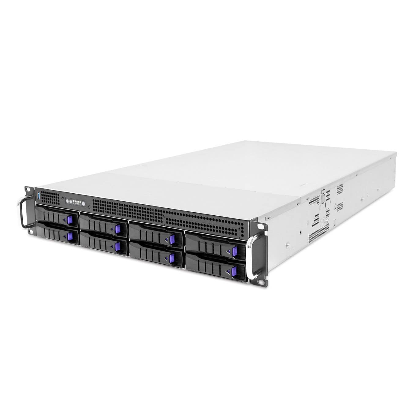Rack-mount chassis - RSC-2KT3 - Advanced Industrial Company (AIC) - 2U ...