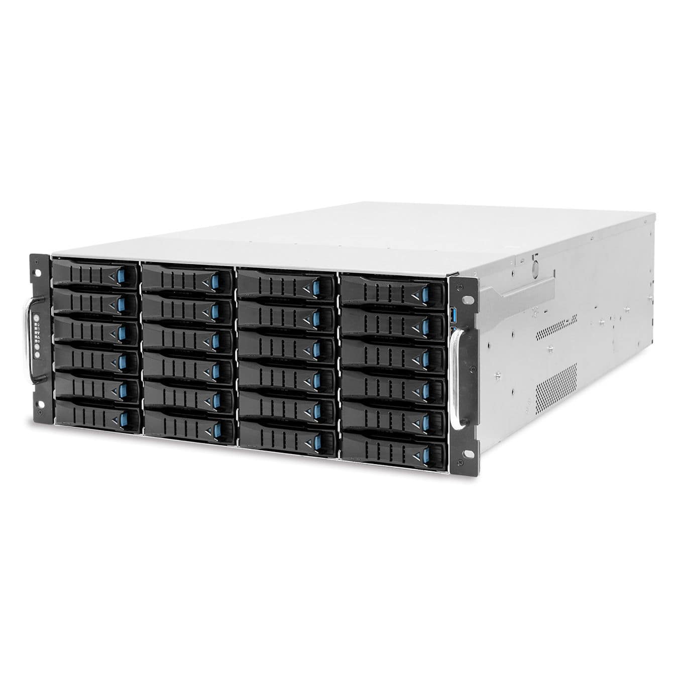 Rack-mount chassis - RSC-4BT3 - Advanced Industrial Company (AIC) - 4U ...