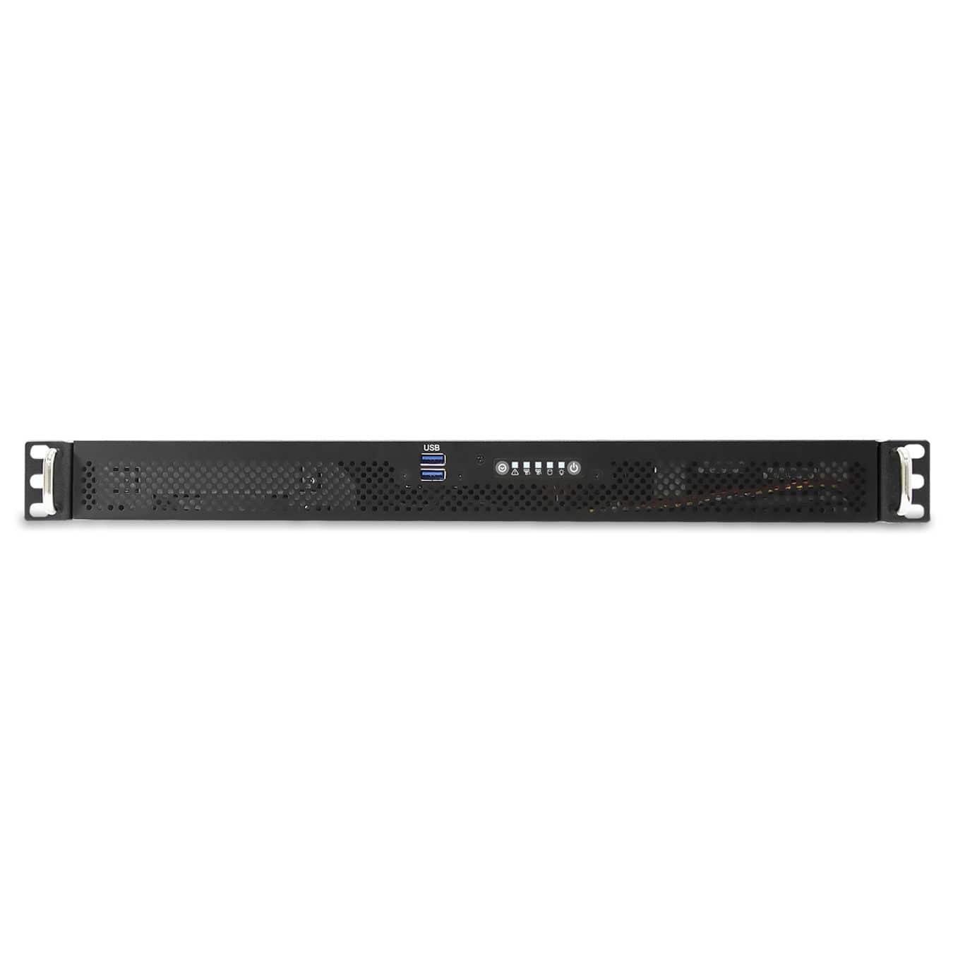 Rack-mount chassis - RMC-1E - Advanced Industrial Company (AIC) - 1U ...