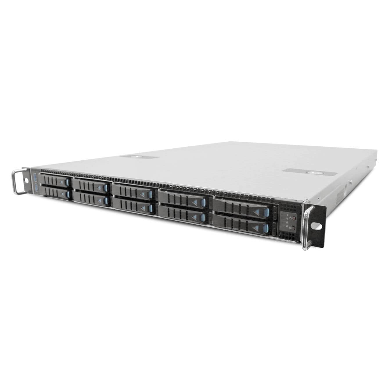 Rack-mount chassis - RSC-1AT - Advanced Industrial Company (AIC) - 1U ...