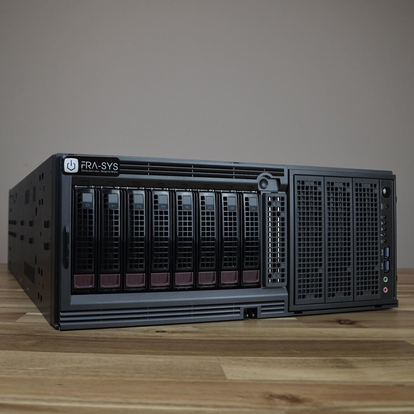 Storage server - VISIO series - FRA-SYS - calculation / rack-mount ...