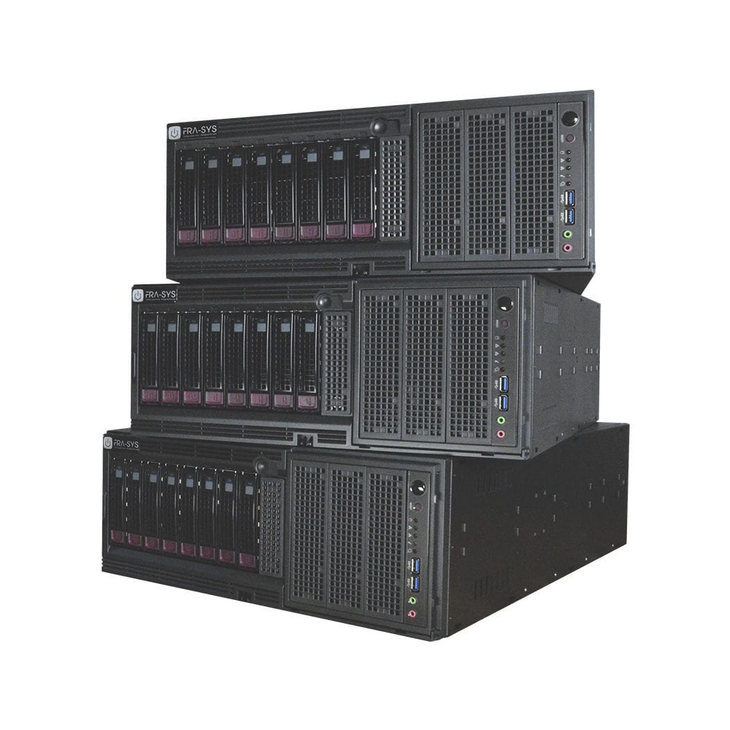 Server computer workstation - HORIZON RACK - FRA-SYS - HPC / rack-mount ...