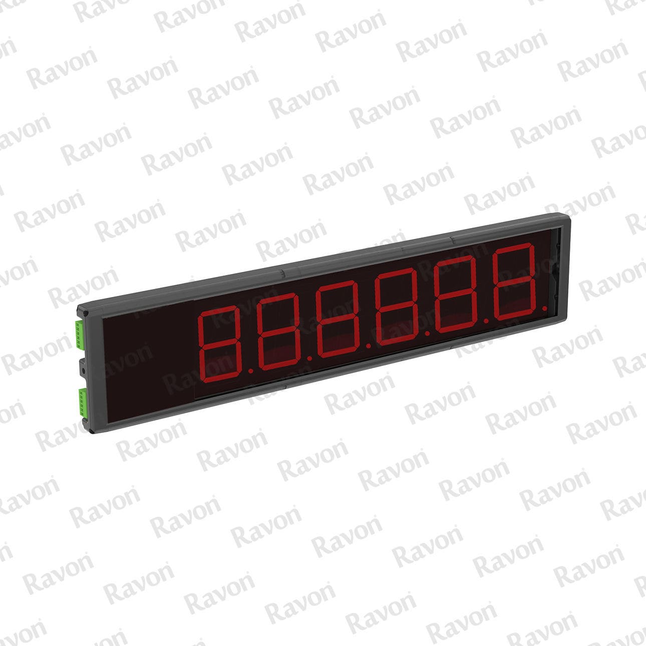 LED display - TH3 - RAVON CRANE EQUIPMENT - numeric / 7-segment / load