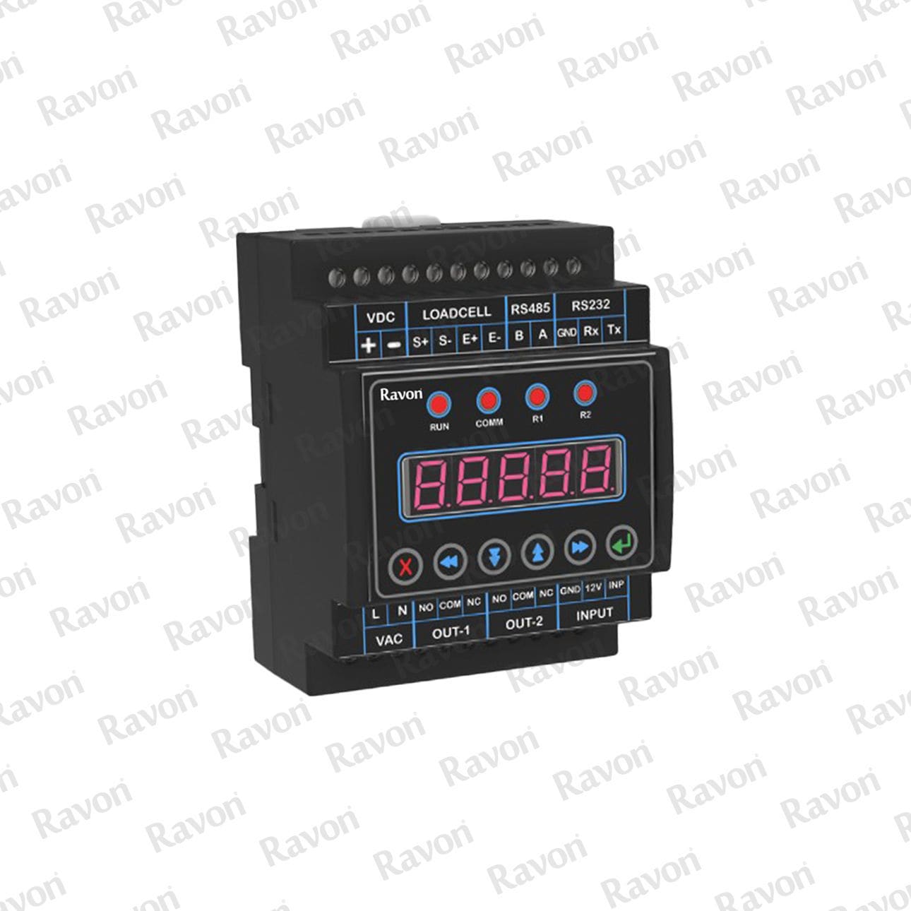Analog IO module - RS485-RS232 - RAVON CRANE EQUIPMENT - RS-232 / RS ...