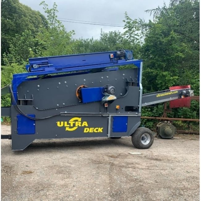 Double-deck screener - D1500 - Compact Screens - dry screening / mobile ...