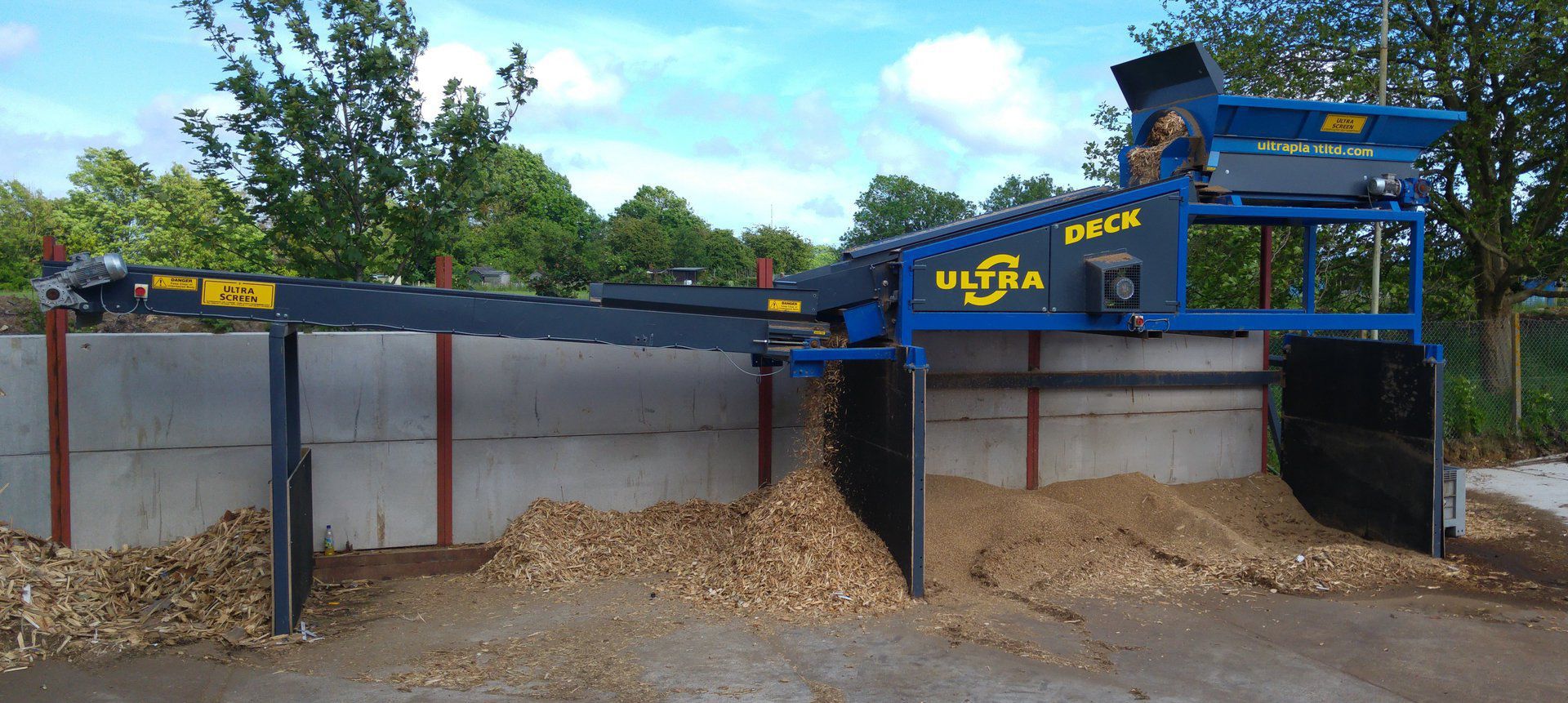 Static screener - Compact Screens - dry screening / vibrating / shaker