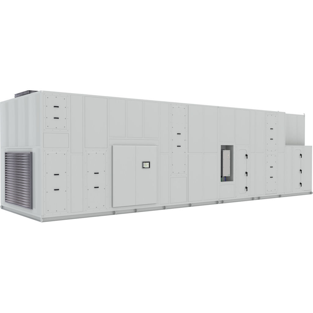 Desiccant dehumidifier - DFLOW - FISAIR - air / energy efficiency