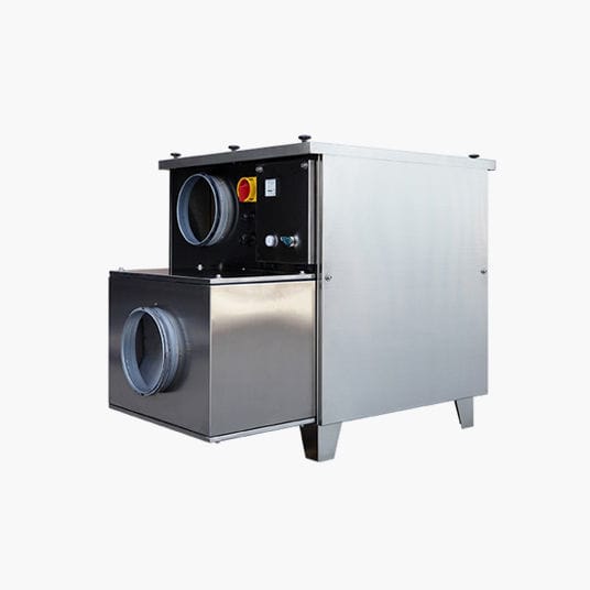 Desiccant dehumidifier - DFRD - FISAIR - air