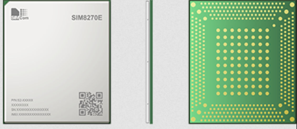 5G wireless module - SIM8270 series - SIMCom Wireless Solutions Ltd ...