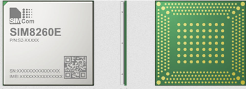 5G wireless module - SIM8260E - SIMCom Wireless Solutions Ltd. - LTE ...