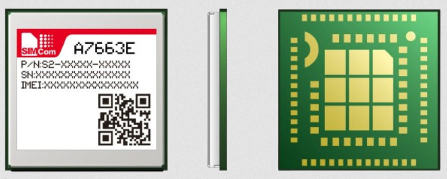 4G wireless module - A7663E - SIMCom Wireless Solutions Ltd. - USB / LTE / GPRS