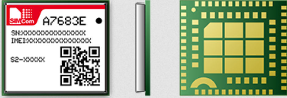 4G wireless module - A7683E - SIMCom Wireless Solutions Ltd. - USB / LTE / GPRS