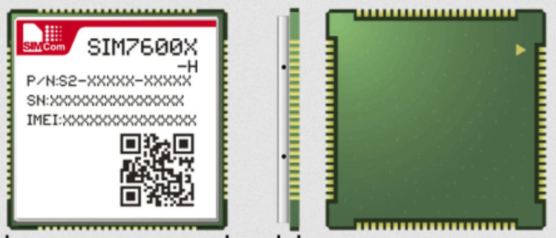 4G wireless module - SIM7600X-H series - SIMCom Wireless Solutions Ltd ...