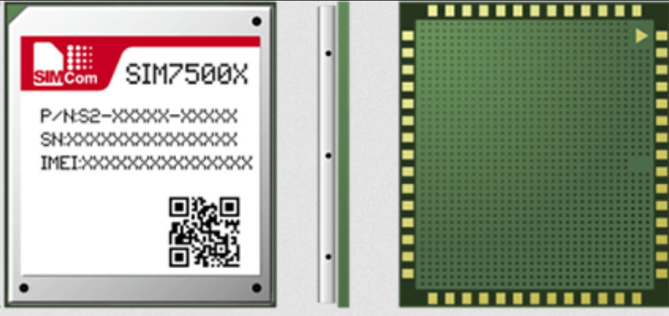 4G wireless module - SIM7500 series - SIMCom Wireless Solutions Ltd. - USB / LTE / compact
