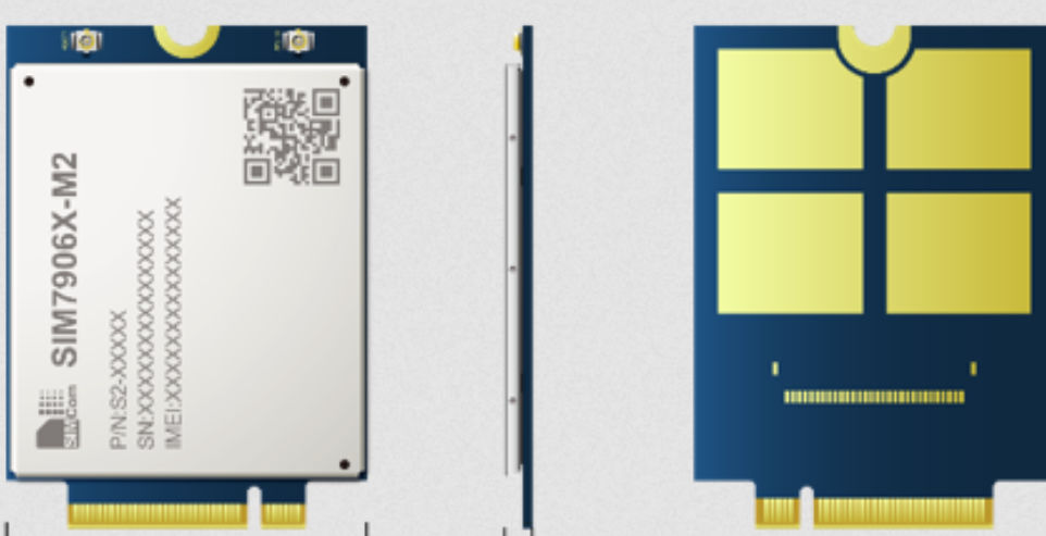 USB wireless module - SIM7906E-M2 series - SIMCom Wireless Solutions ...