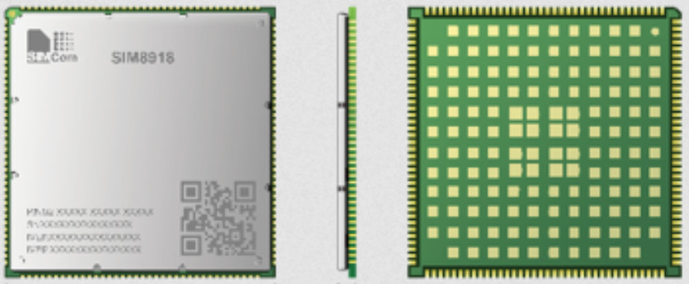 Bluetooth wireless module - SIM8918 series - SIMCom Wireless Solutions Ltd. - WiFi / LTE / USB