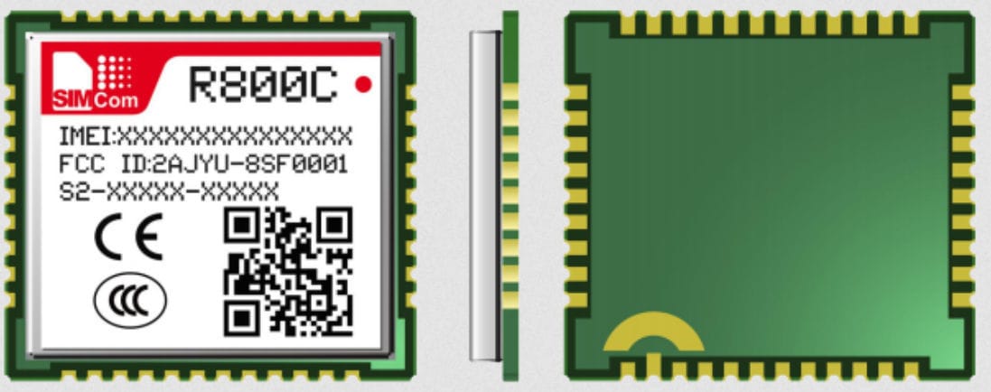 USB wireless module - R800C - SIMCom Wireless Solutions Ltd. - embedded / data / GSM