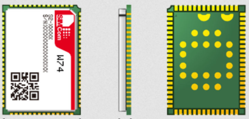 Bluetooth WiFi module - W74 - SIMCom Wireless Solutions Ltd.