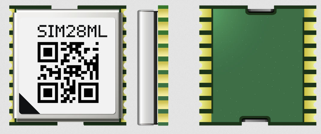 GNSS module with active antenna - SIM28ML - SIMCom Wireless Solutions ...