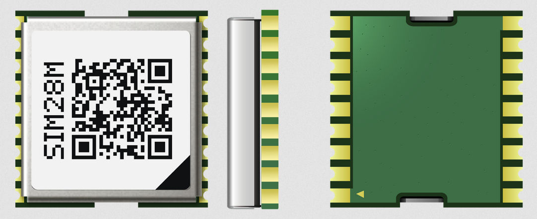 GNSS module with active antenna - SIM28M - SIMCom Wireless Solutions ...
